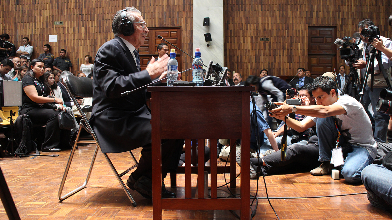 Charles-Antoine Perrault — Forensic Architecture